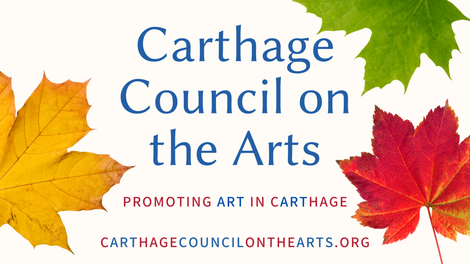 Carthage Council on the Arts – Promoting ART in CARThage