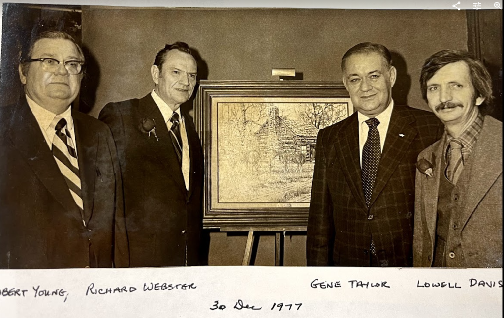 ‘Forged in Fire’ Mural Stands as a Tribute to Lowell Davis’ Love for ...